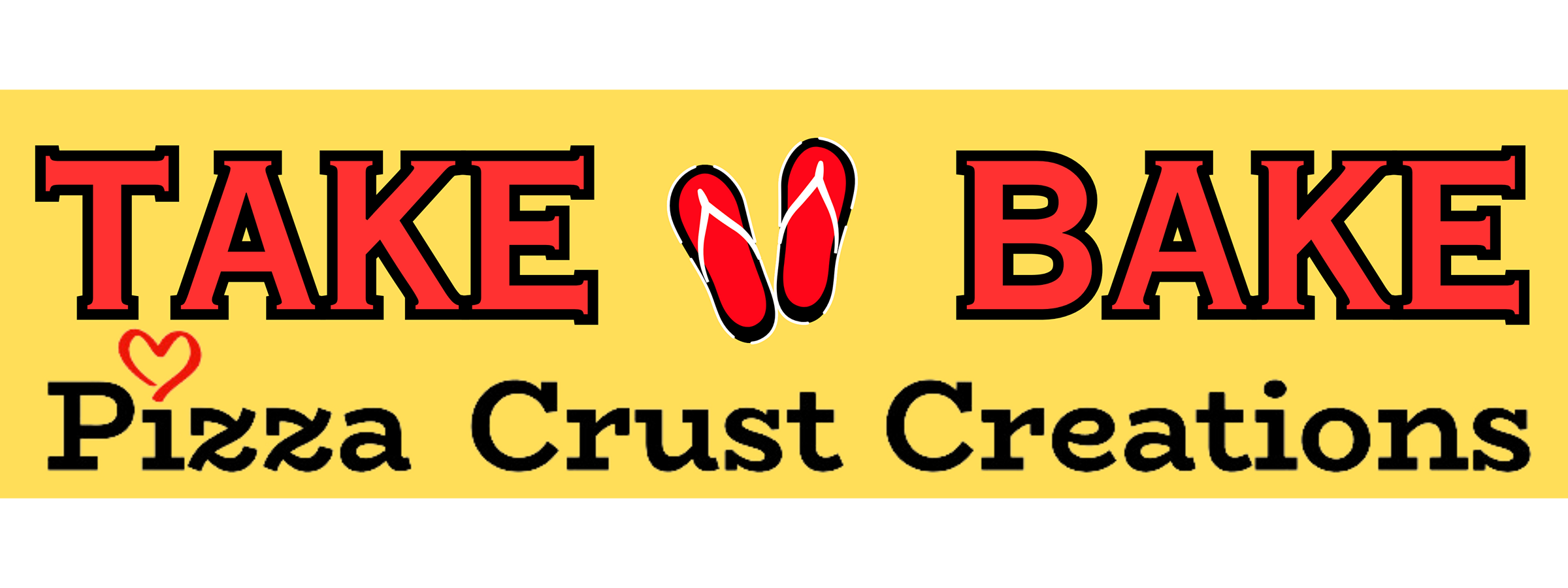 TAKE & BAKE PIZZA CRUST CREATIONS logo